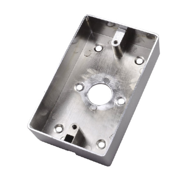 Metal Back Boxes X2 Security Metal Back Boxes X2 Security