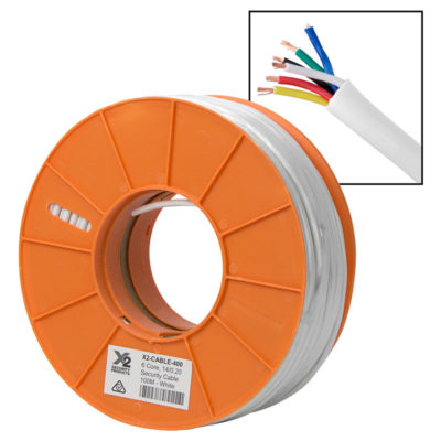 4 Core & 6 Core Security Cable | X2 Security