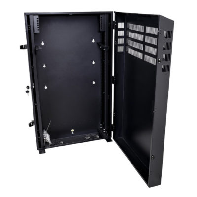 4RU Vertical Wall Mount NVR Cabinet | X2 Security
